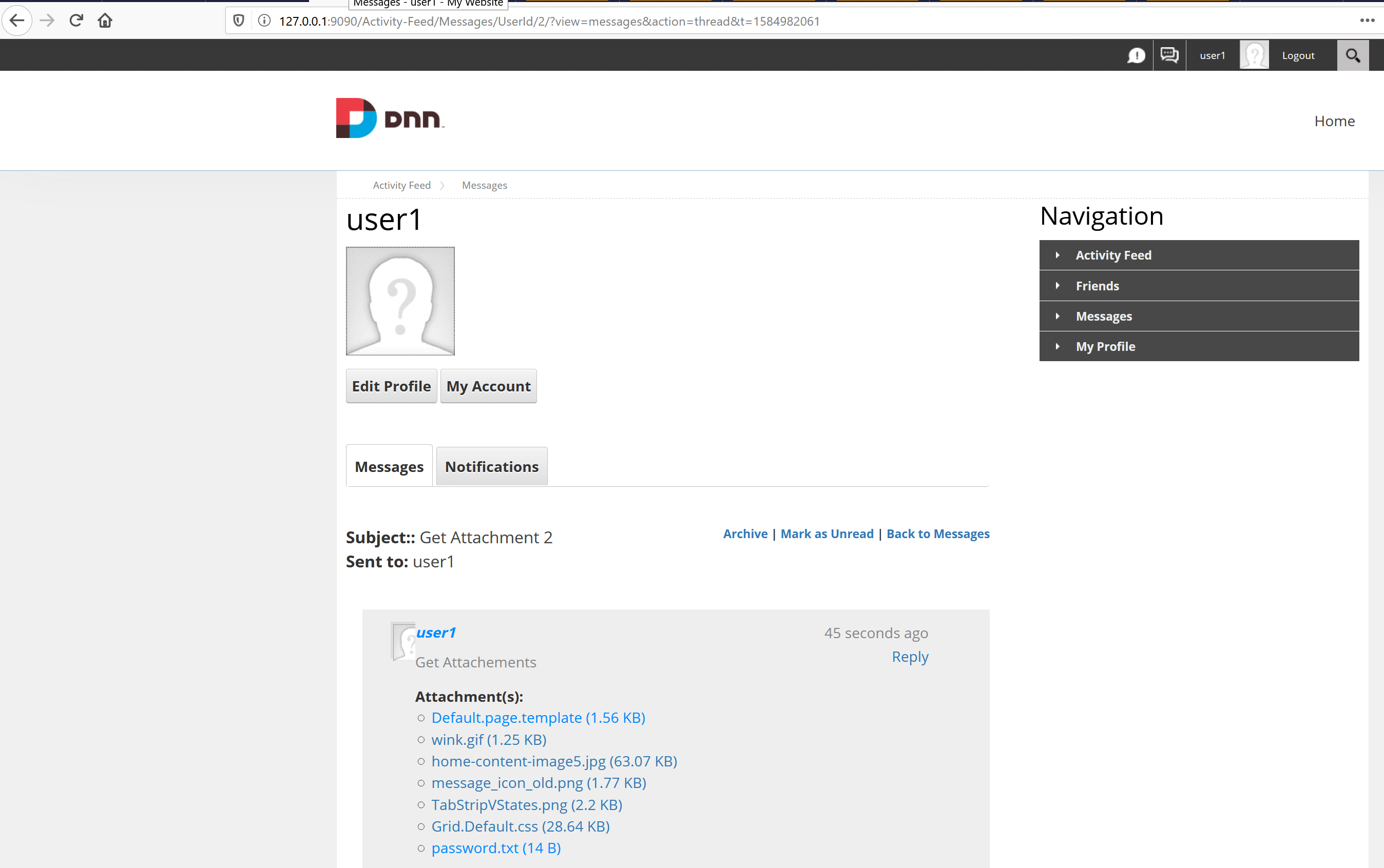 DotNetNuke 9.5 File Path Information Disclosure (CVE-2020-11585 ...