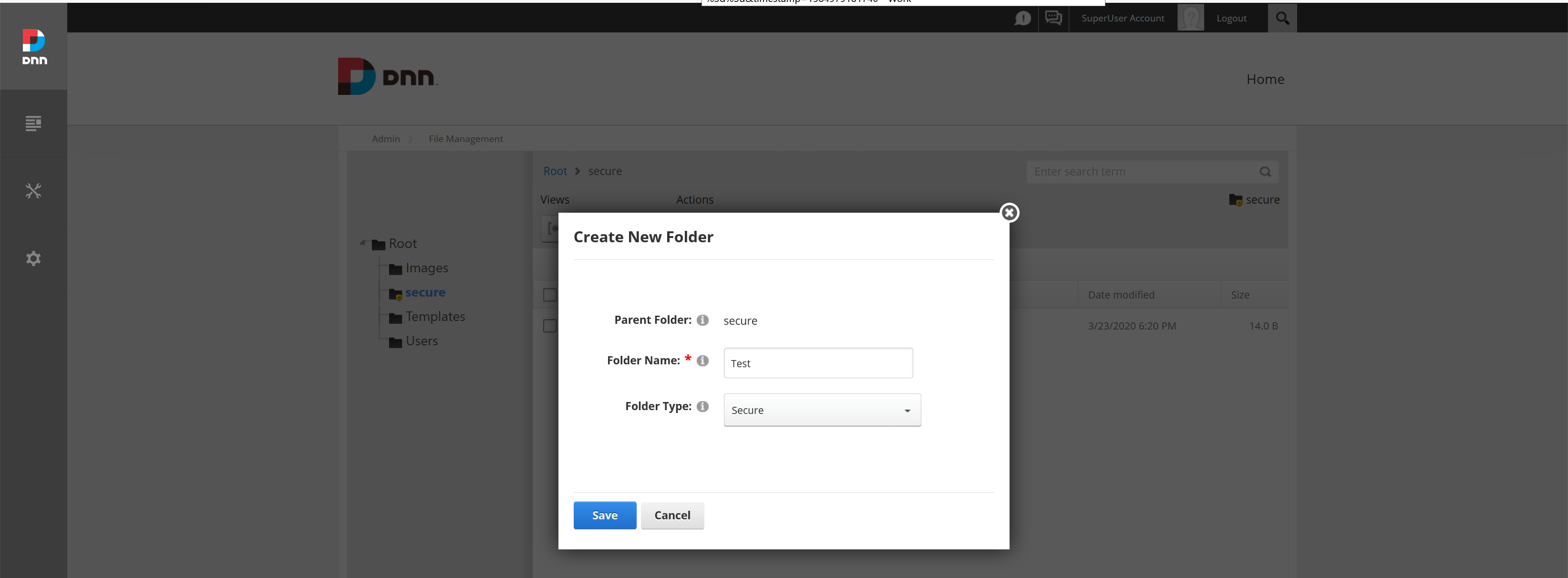 DotNetNuke 9.5 File Path Information Disclosure (CVE-2020-11585 ...